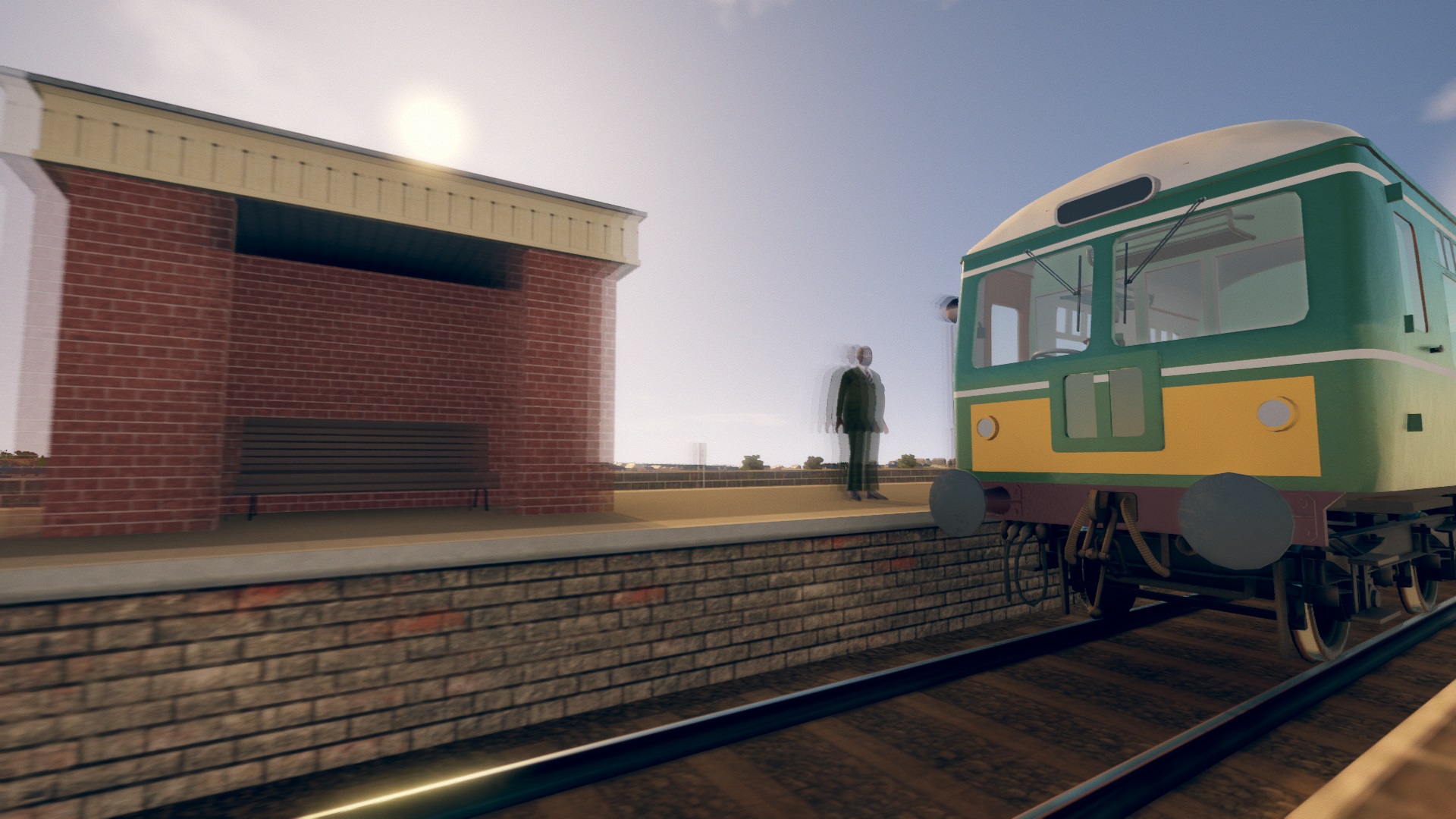 Diesel Railcar Simulator arrives at Steam Early Access station ...