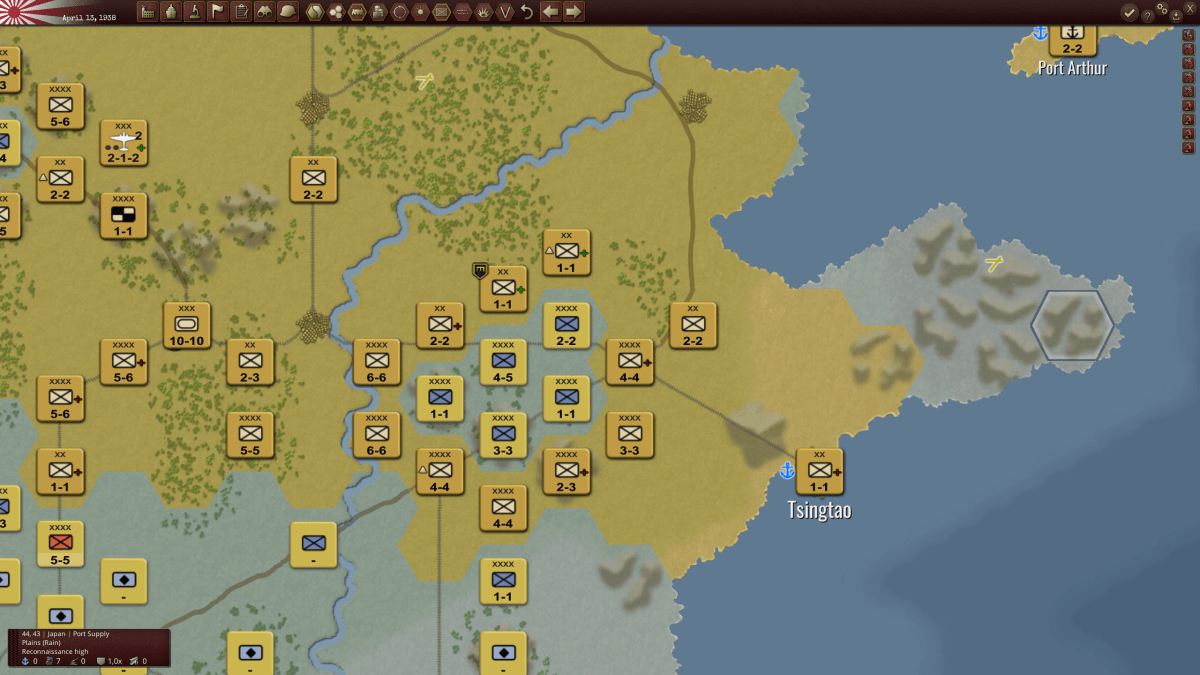 Wargame Showcase- WarPlan Pacific – Strategy and Wargaming