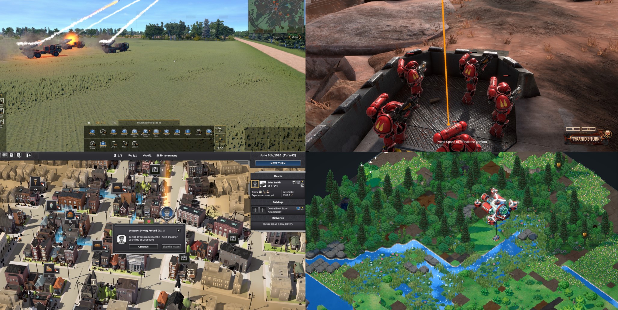 These were the best Strategy Games at the Steam Games Festival...