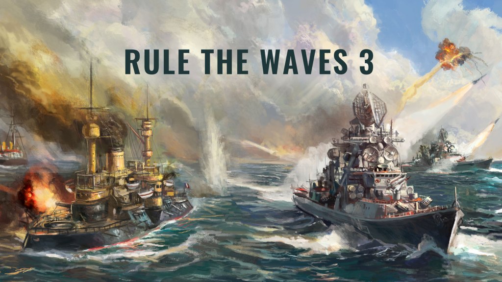 Rule The Waves III Announced – Strategy and Wargaming