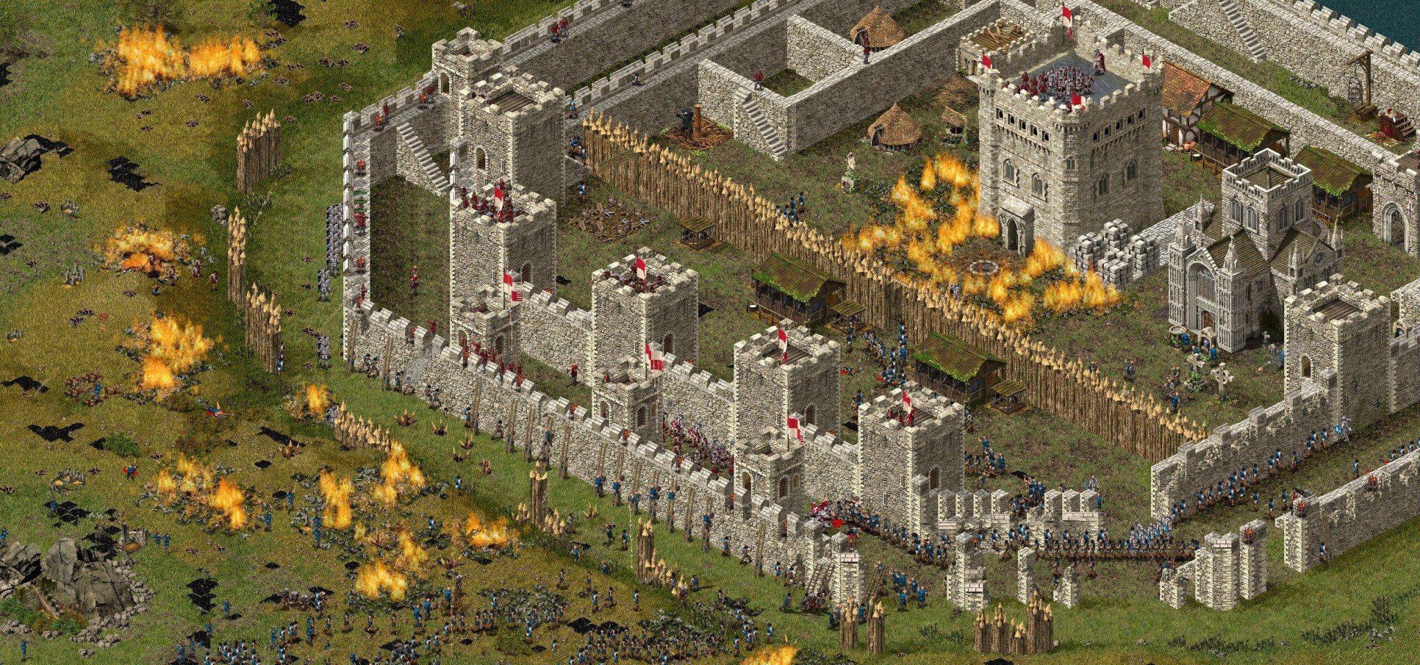 Stronghold: Definitive Edition Review – Welcome Back, Sire! – Strategy ...