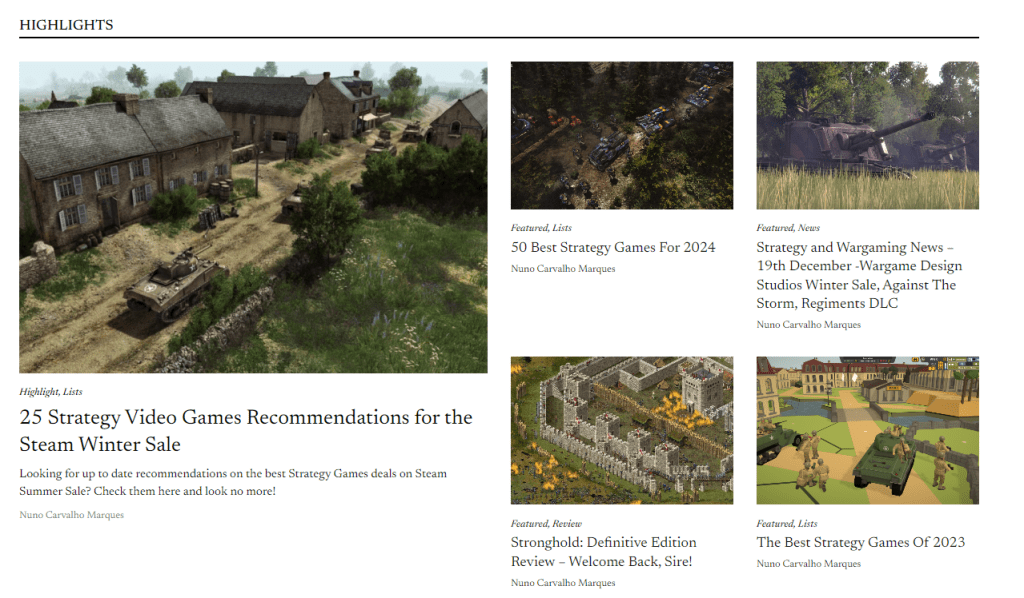 Strategy and Wargaming Going Into 2024 – What To Expect For Readers and ...