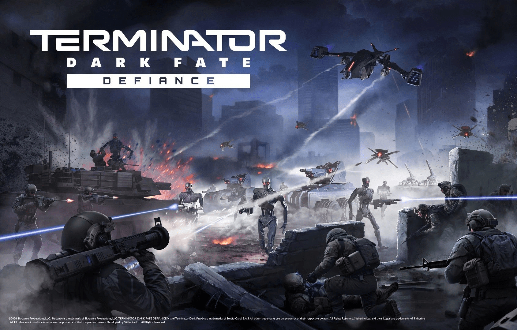Terminator: Dark Fate – Defiance Out Now – Strategy and Wargaming